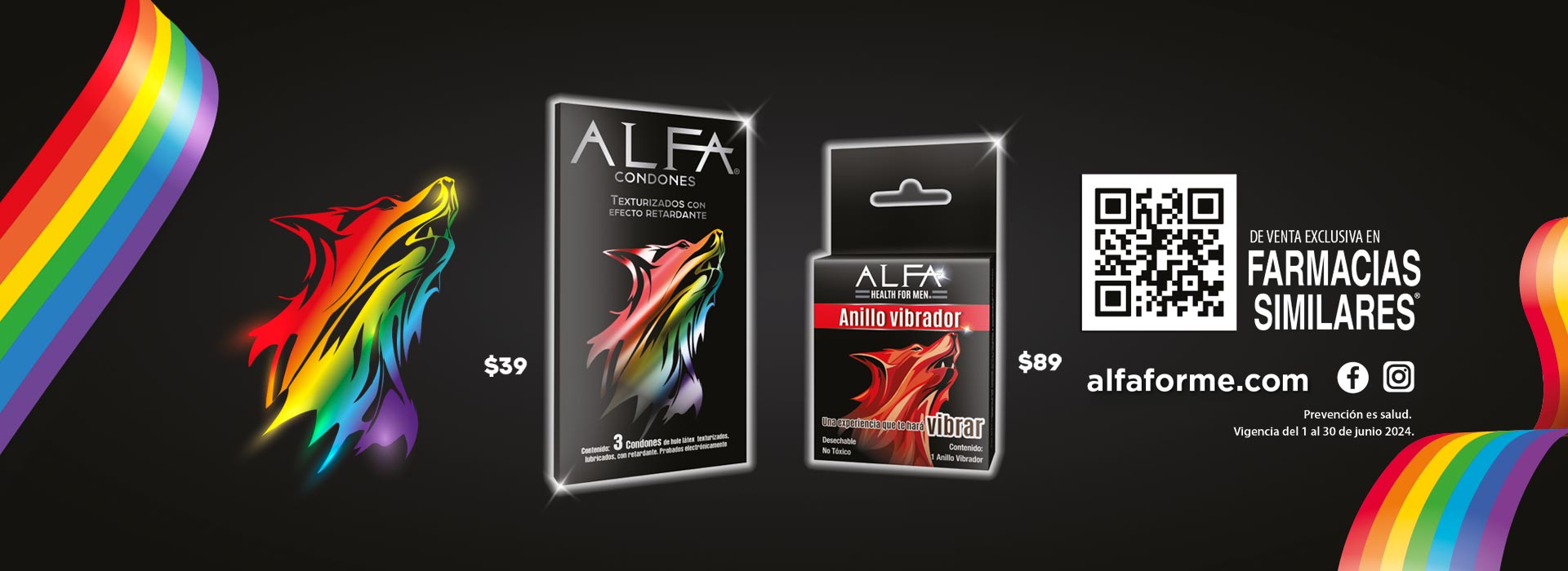 Bienvenido | Condones Alfa